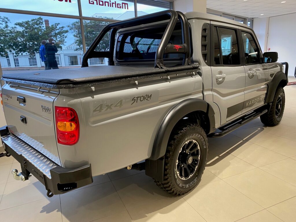 Mahindra Pik Up - The Dusk, Storm and Dawn